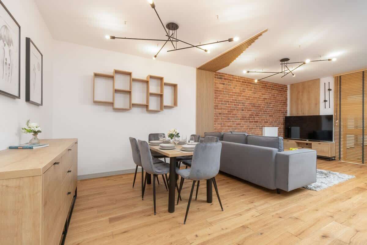Sienna Grobla 8 | Trendy Apartment | Sauna - Gdansk