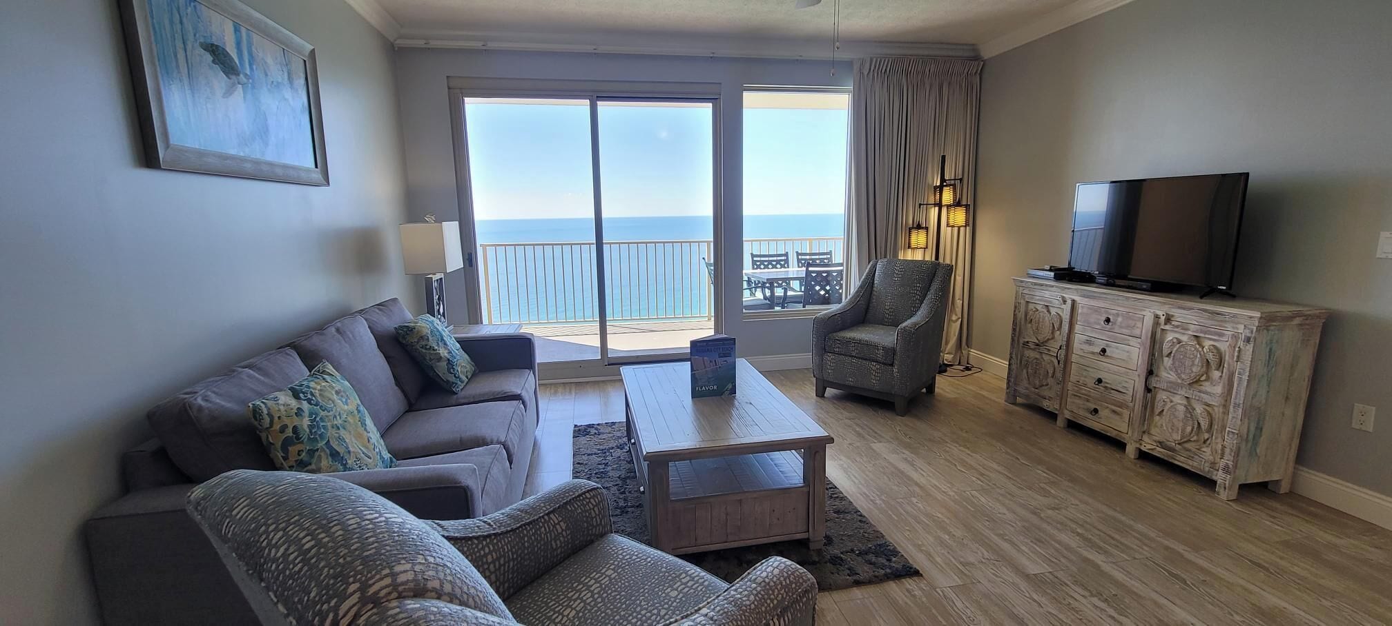 2 Br 2ba Plus Bunks On The 23rd Floor At Treasure Island Resort! - Panama City, FL