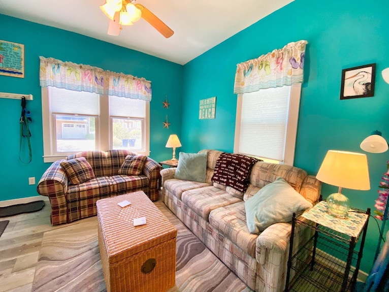 Flip Flop Cottage - Chesapeake Properties - Kiptopeke State Park, Cape Charles