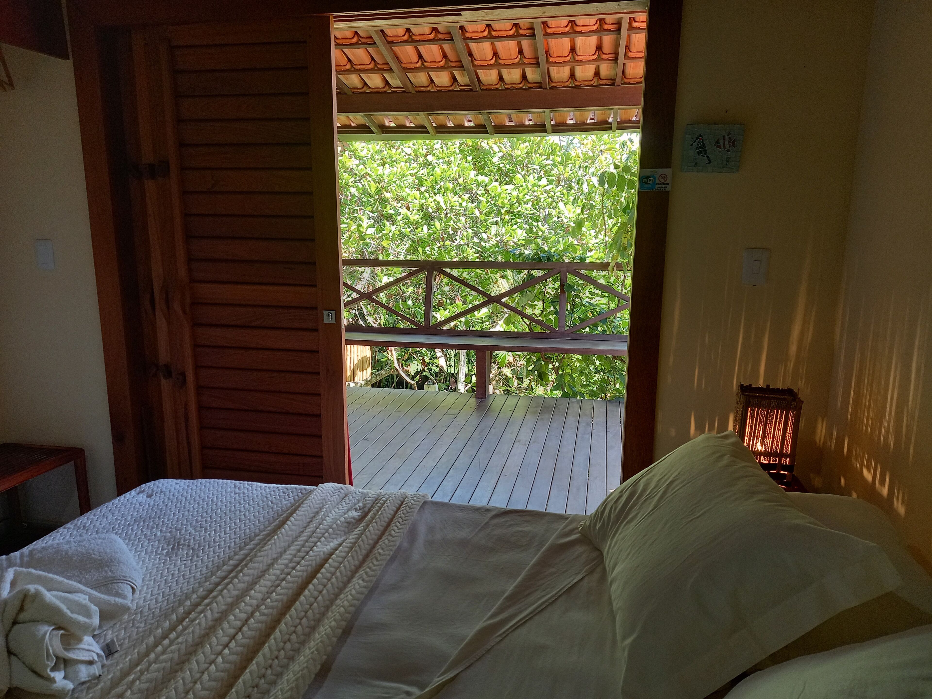 Apartamento superior | Wi-Fi de cortesia, roupa de cama