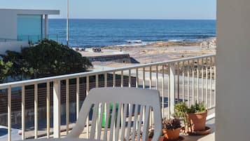 Apartamento Familiar, vista para o oceano