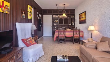 Apartamento Familiar, vista para o oceano