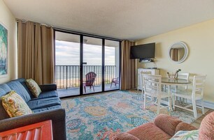 Condo, 1 quarto | Área de estar