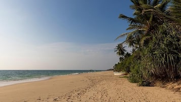 Vista para praia/oceano