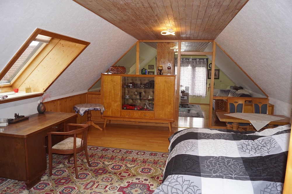Mitten Im Thüringer Wald, Ferienhaus Für Die Ganze Familie - Steinbach-Hallenberg