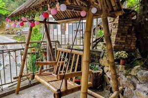 Terrenos do alojamento