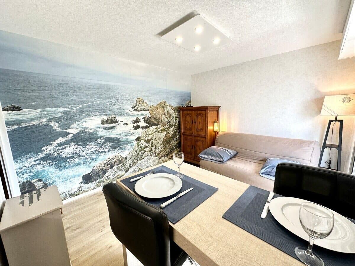 Studio Archi Cosy  Rénové  5min Des Plages - Belle Île