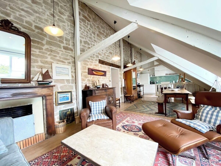 Appartement De Charme Cosy à 2 Pas Des Plages - Plage de Locmaria
