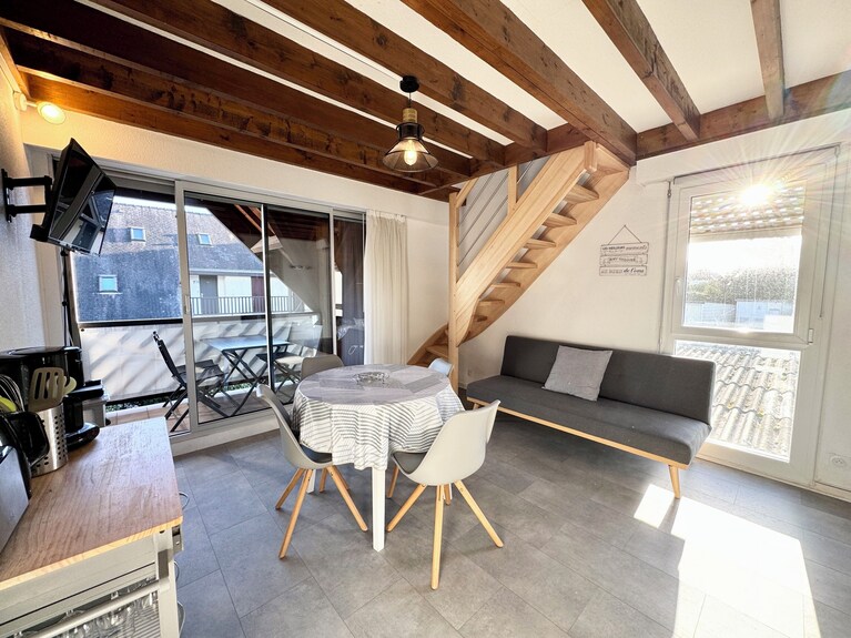 Joli Duplex Cocooning à 2 Pas Du Port - Locmariaquer