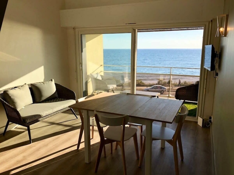 Magnifique Duplex Super Cosy Vue Mer 180 - Ploemeur