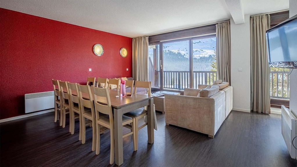 Pied Des Pistes De Ski, Remise En Forme, Piscine, Sauna, Balcon, Télévision, Casier à Ski, 45m² - Passy