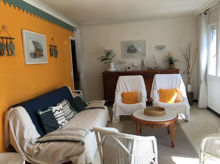 V0303-villa De Plain Pied Tout Confort Avec Terrasse Et Jardin - Vias