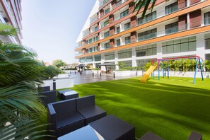 Vista para o jardim