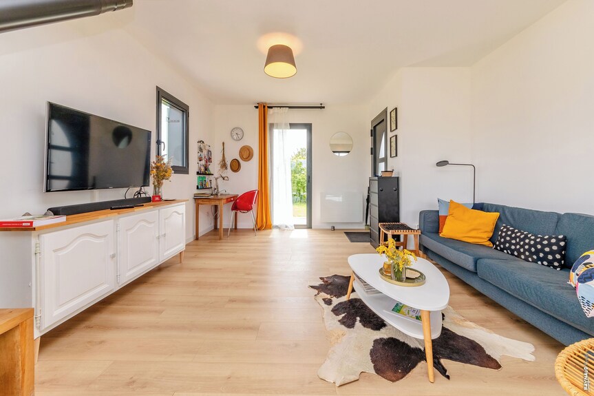 Maison En Bois Verte Vigne - Calme - Ecologique - Cordes-sur-Ciel