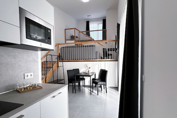 Suíte estúdio superior | 1 quarto, roupas de cama premium