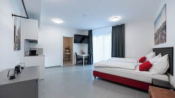 Quarto duplo superior | 1 quarto, roupas de cama premium