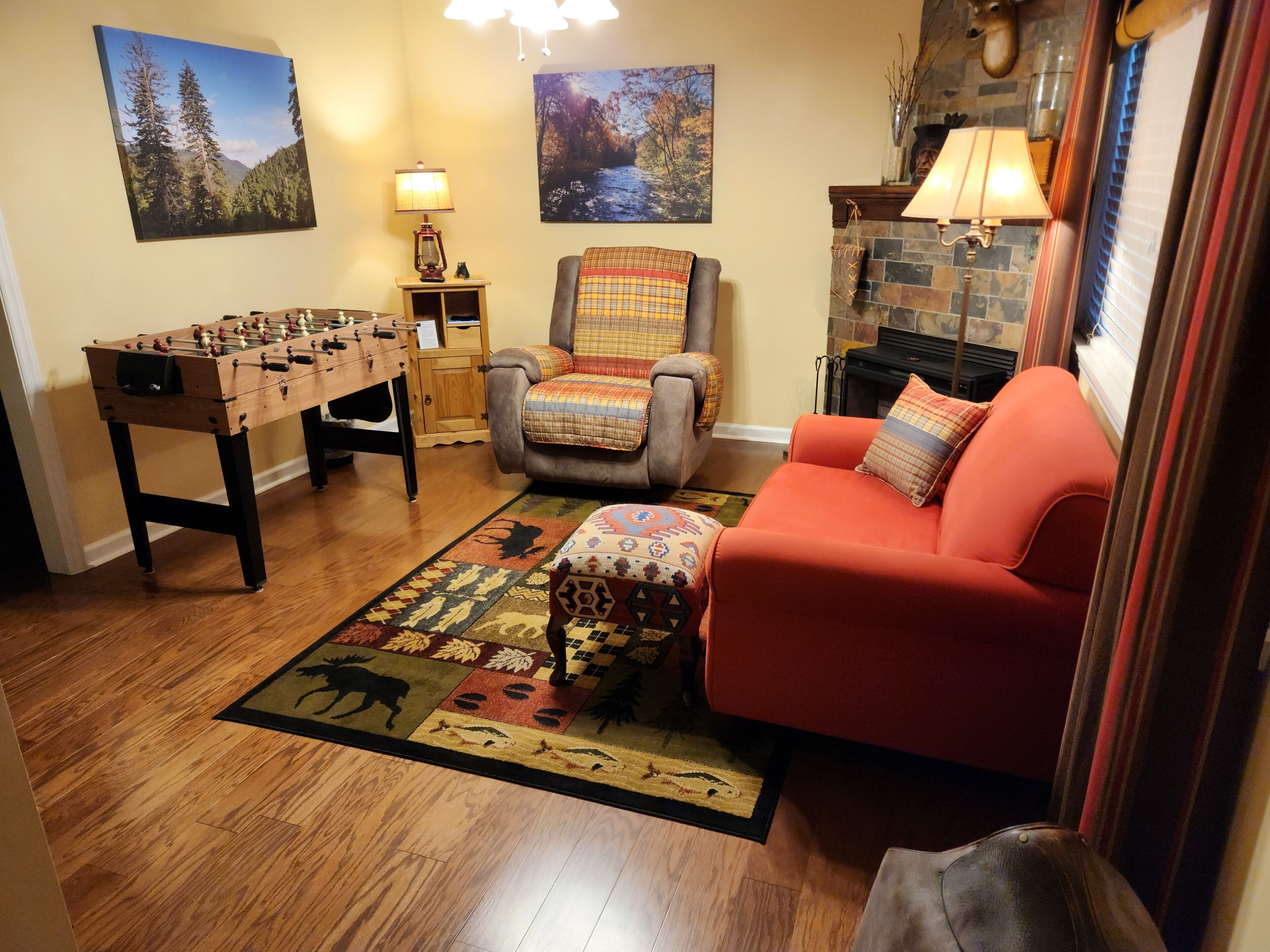 Close To Pigeon Forge*easy Access Road*fire Pit Area*wet Bar - Townsend, TN