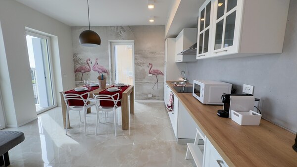 Fairmont Seafront Flamingo Suite By Ca-sa Check - Chioggia