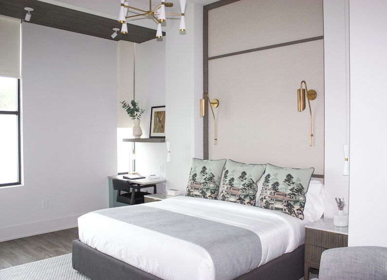 Toile & Bubble Eucalyptus Suite - Cumming, GA