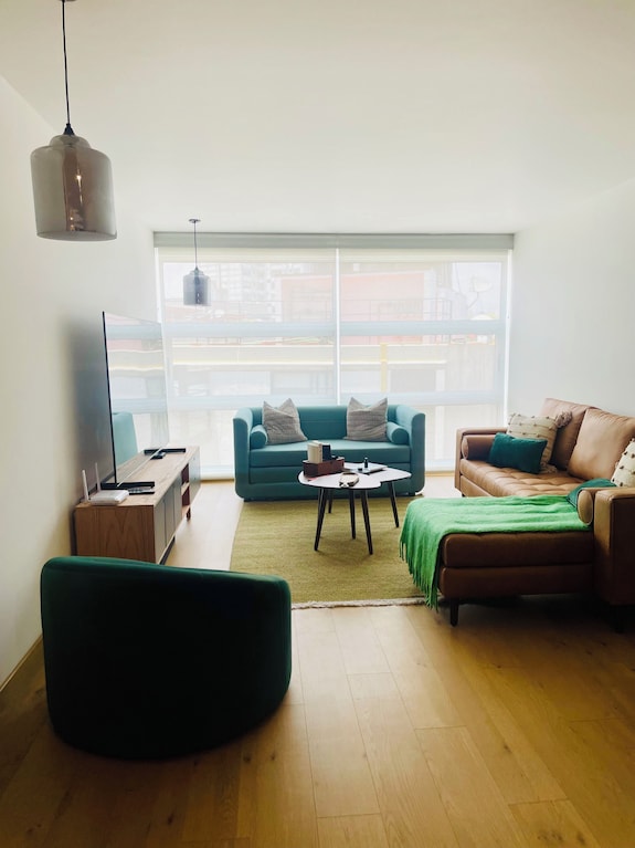 Espectacular Departamento Nuevo En Condesa Con Piscina - Cidade do México