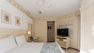 1 quarto, Wi-Fi de cortesia, roupa de cama