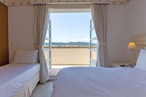 Apartamento Básico | 2 quartos, cofre no quarto, cortinas/cortinados opacos, Wi-fi grátis 