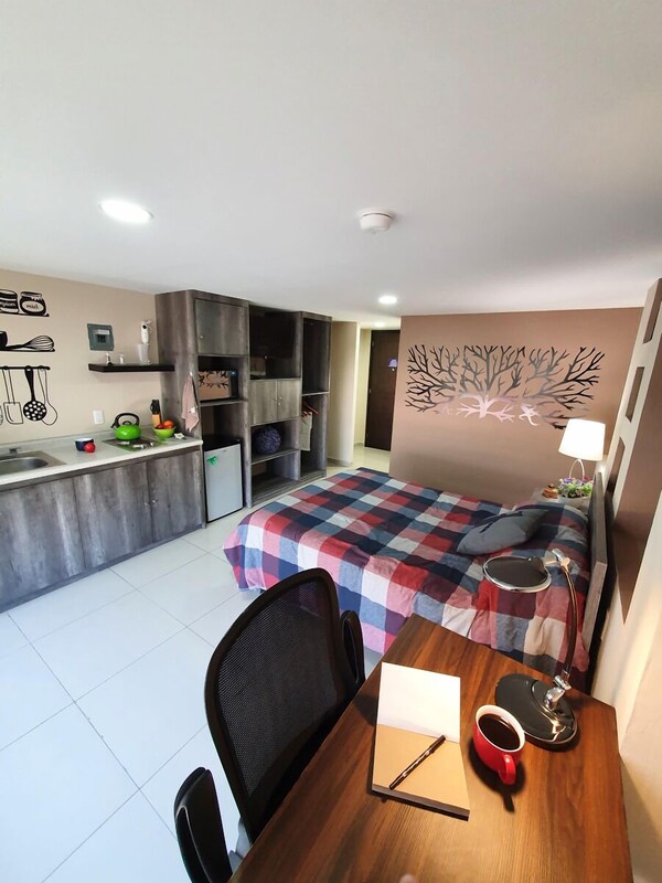 S02 Full Suite Itesm Cem Wifi Terraza - Cuautitlán Izcalli