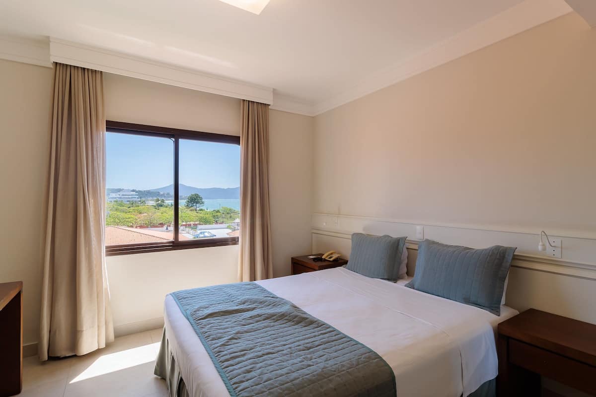 Apartamento | 1 quarto, Wi-fi grátis, roupa de cama fornecida