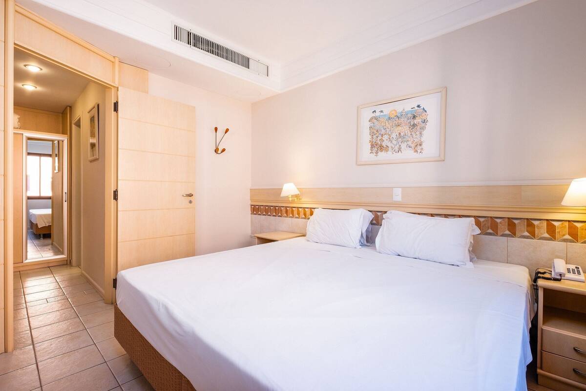 Apartamento Básico | 1 quarto, Wi-fi grátis, roupa de cama fornecida