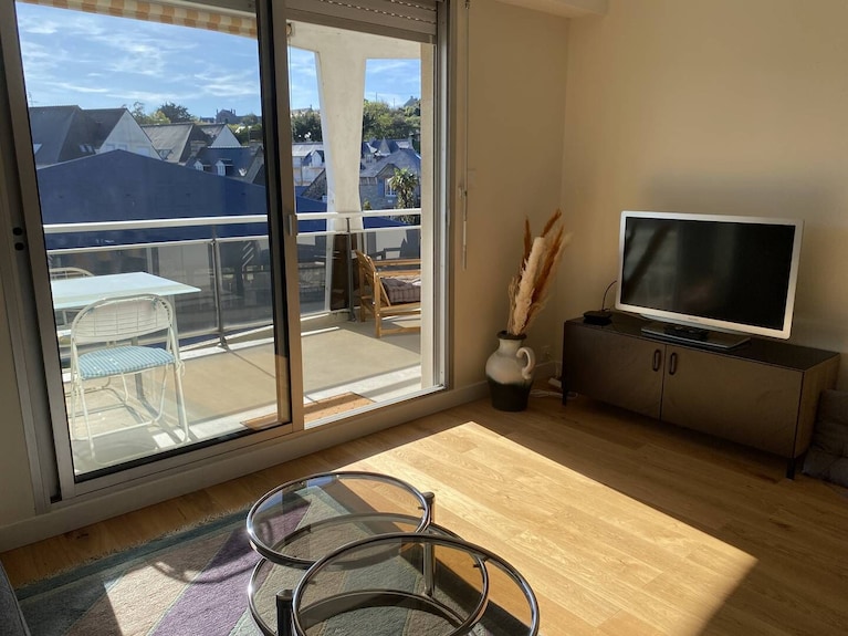 Charmant Appartement T2 Avec Wifi En Plein Centre De La Station - Saint-Cast-le-Guildo