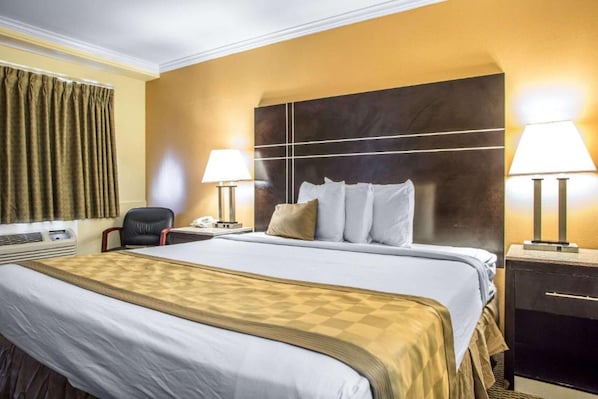 Wi-Fi de cortesia, roupa de cama