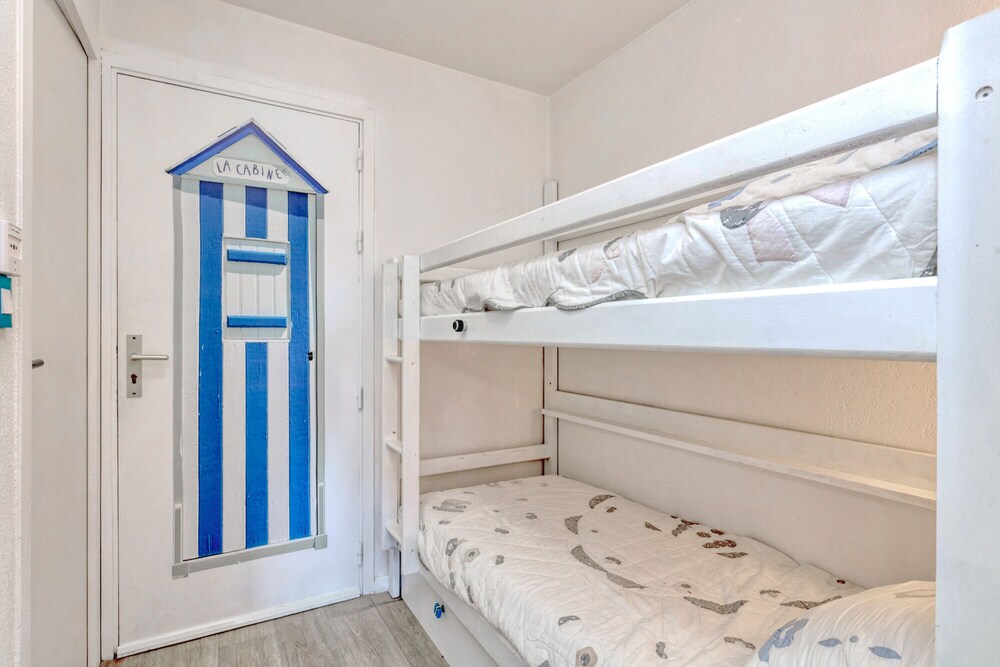 Einzimmerapartment 'Appartement Avec Balcon' Mit Balkon - La Baule-Escoublac