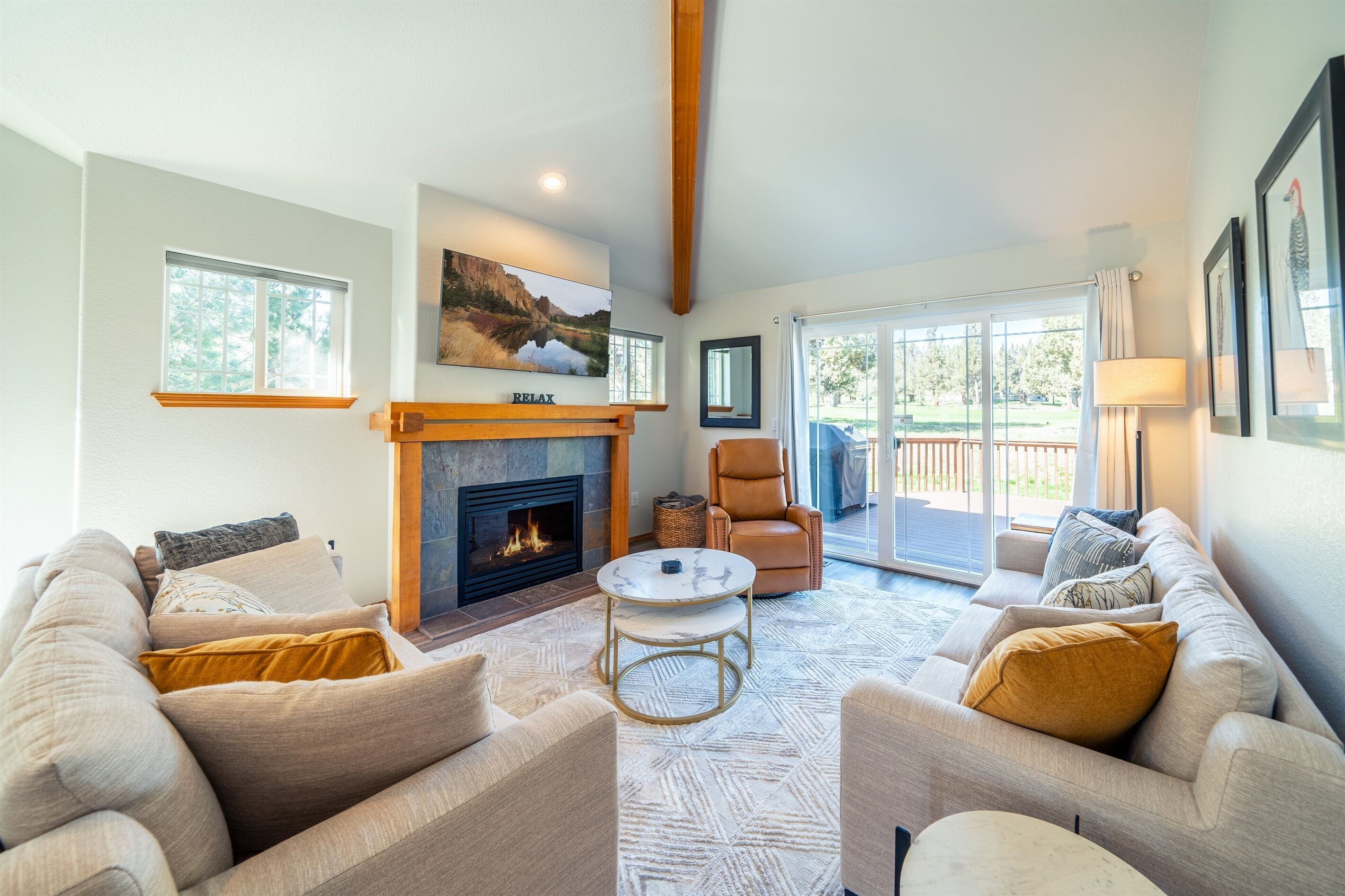 Nest At Eagle Crest Resort + Hot Tub + Golf+ Fireplace - Oregon