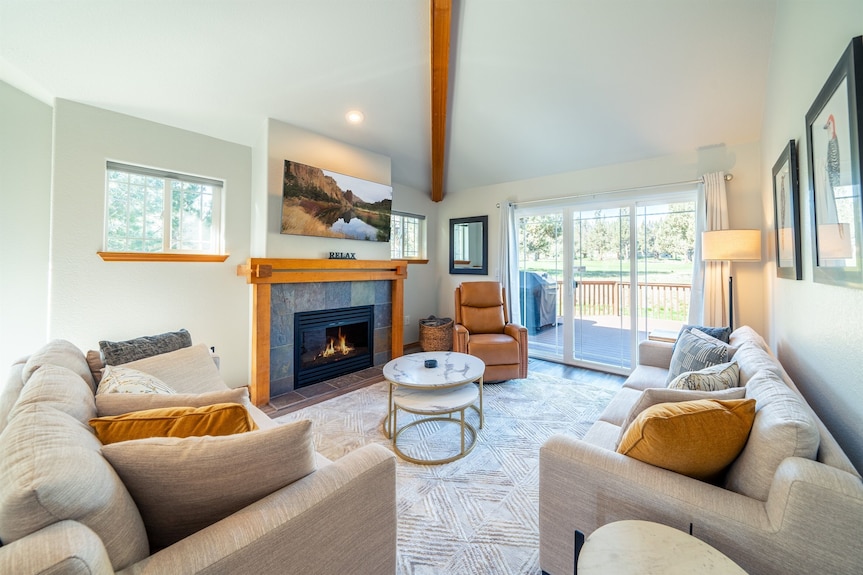 Nest At Eagle Crest Resort + Hot Tub + Golf+ Fireplace - Oregon