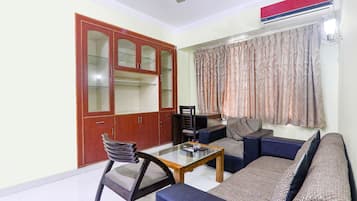 Sala de estar do lobby