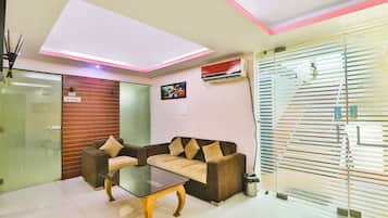 Sala de estar do lobby