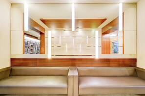 Sala de estar do lobby