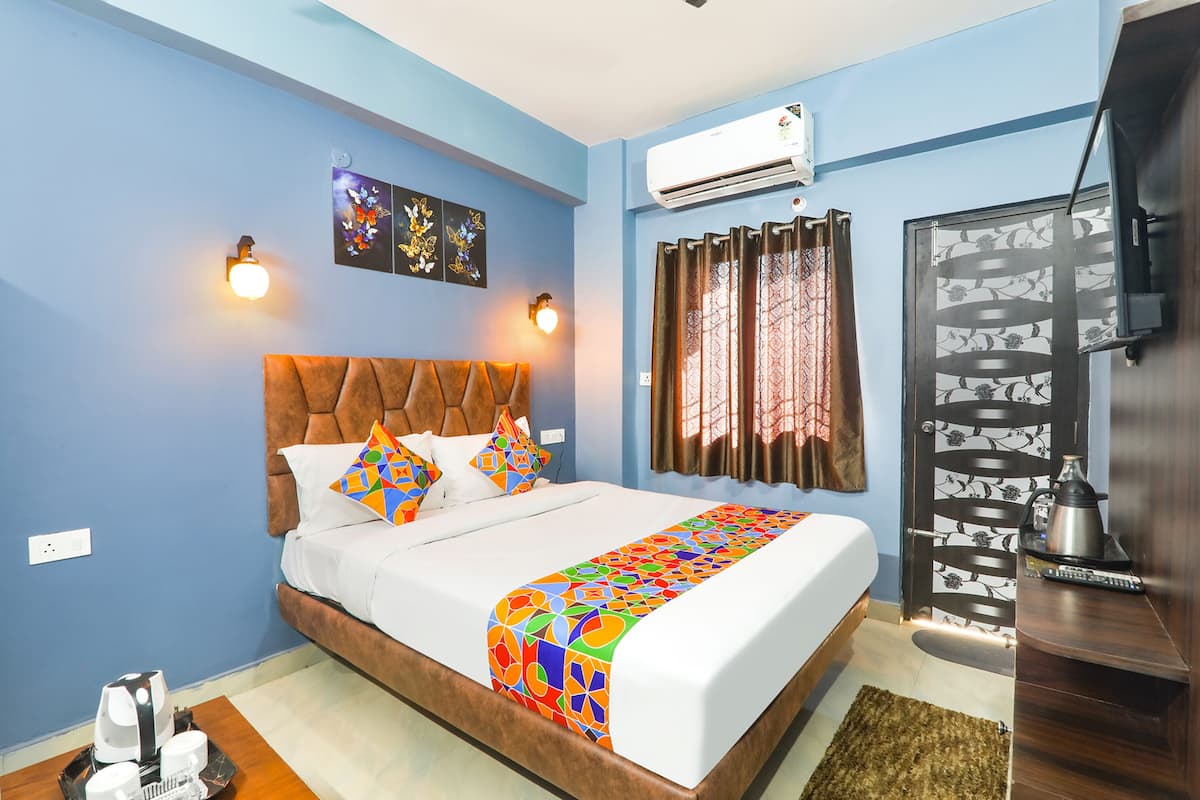 Quarto de Luxo | Lençóis de algodão egípcio, roupa de alta qualidade, cofre no quarto