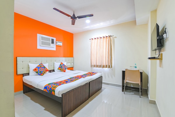 Lençóis de algodão egípcio, roupa de alta qualidade, cofre no quarto