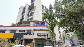 Fachada do alojamento