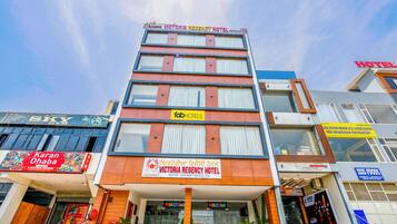 Entrada da propriedade