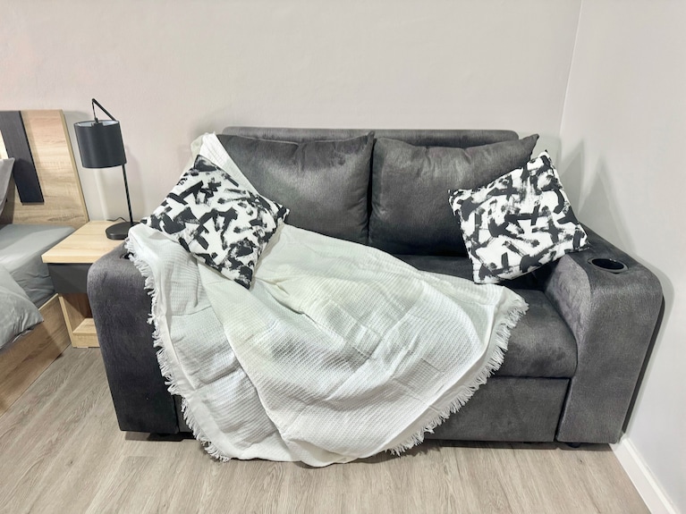 Cozy 1bd At Cbd, Central Rama 9, Jodd Fairs, Free Hi-speed Wifi, Kid-friendly - 曼谷