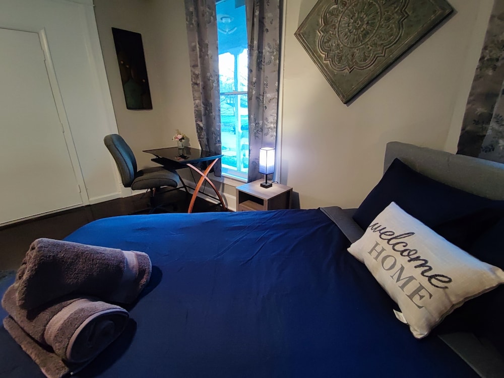 Zen Haven: Downtown Retreat In Indy With Queen Bed - Indianapolis