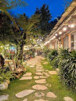 Entrada da propriedade