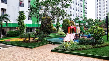 Vista para o jardim