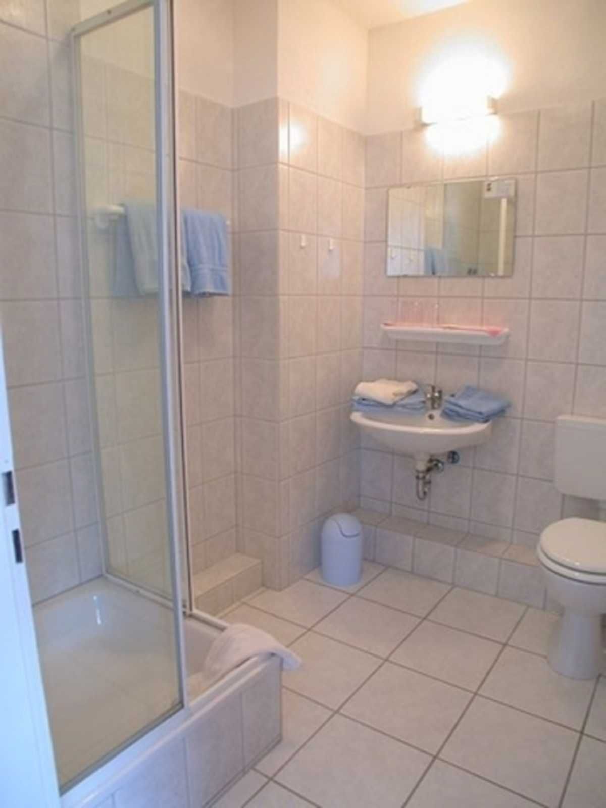 Holländersruh', Double Room Rear Building - Hotel Holländersruh - Sierksdorf