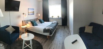 Quarto casal básico, vista para a montanha | Wi-Fi de cortesia