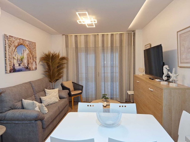 Apto 203 San Nicolas Vistas Laterales Al Mar - Paradise Of Dreams Apartamentos - Adra