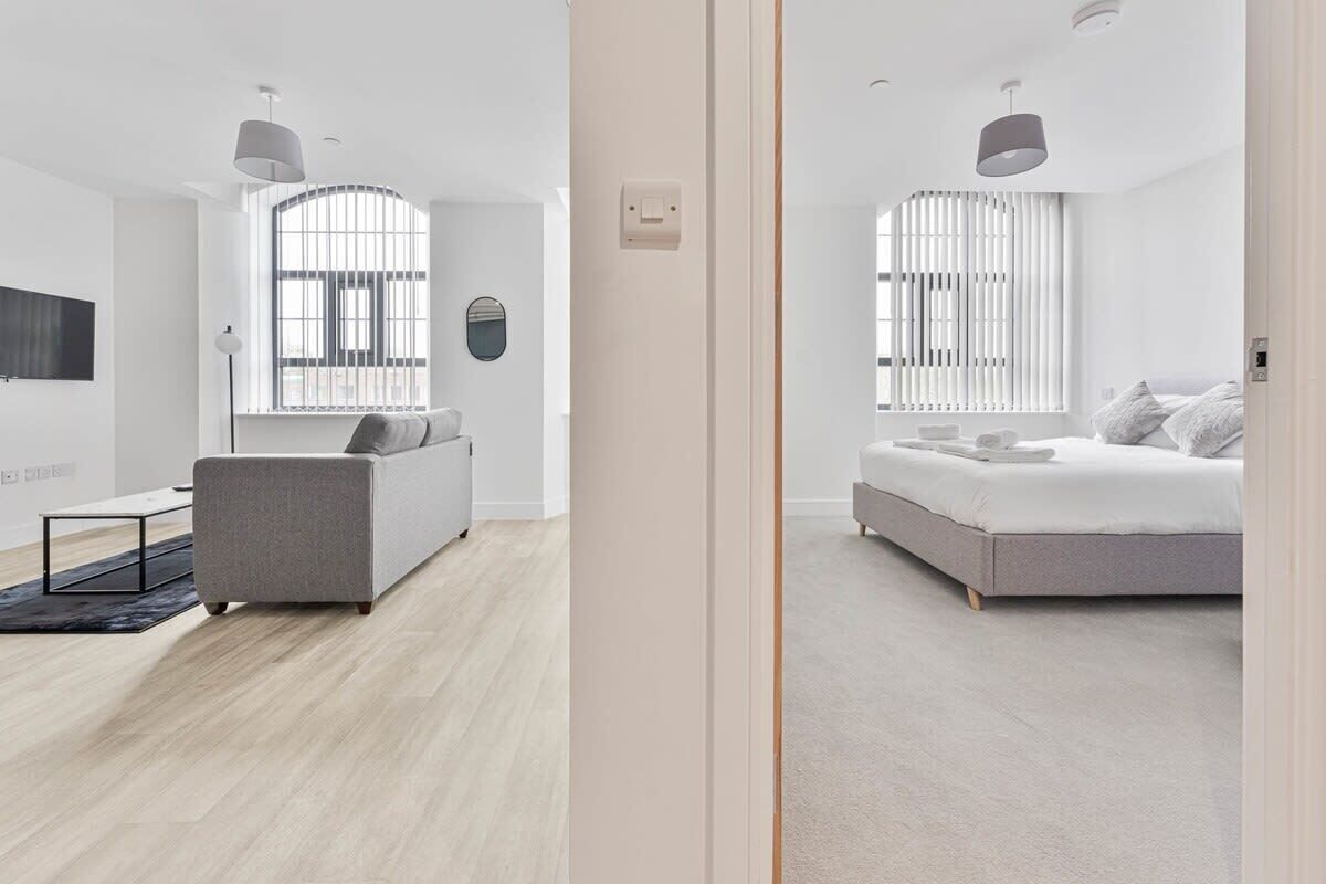 Characterful 1 Bed Central Nottingham Apartment - Nottingham