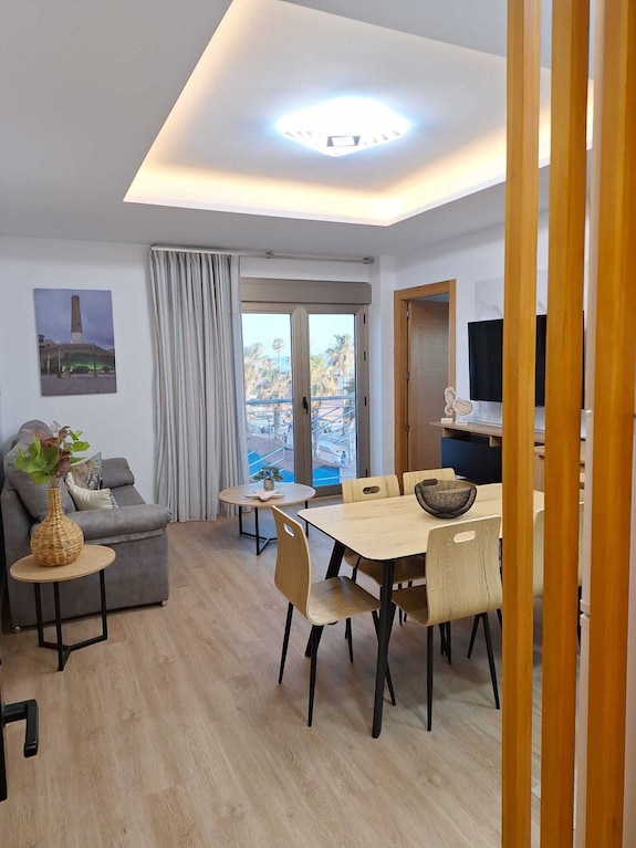 202 Apartamento San Nicolas Mediterraneo Apto Vacacional Vistas Al Mar En Adra - Adra